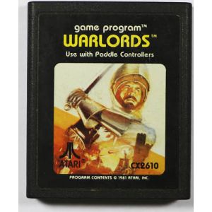 Warlords pour Atari 2600 occasion - Retro Game Place