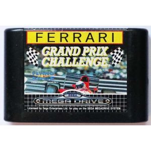 Ferrari Grand Prix Challenge sur Megadrive occasion - Retro Game Place