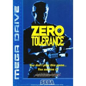 Zero Tolerance pour Megadrive occasion - Retro Game Place
