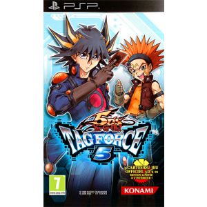 Yu-Gi-Oh! 5D's Tag Force 5 sur PSP occasion - Retro Game Place